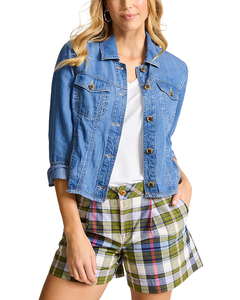 TOMMY BAHAMA Chambray O'Lei Jacket